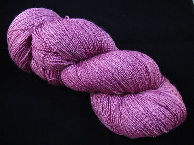 Ravelry: the periwinkle sheep merino silk l a c e
