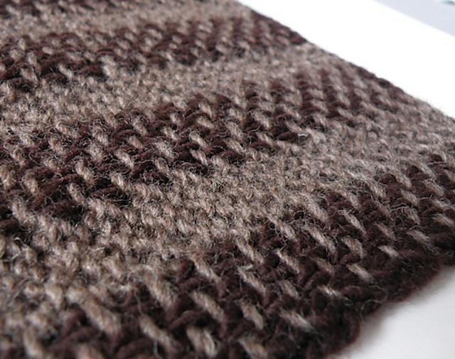 Ravelry: Woven Scarf pattern by Elly Doyle