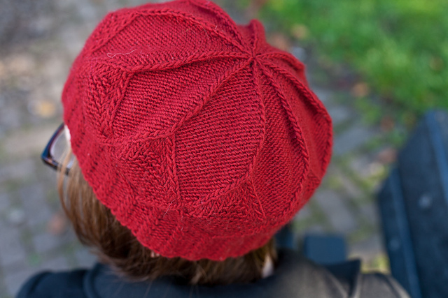 Ravelry: Lotus Crown hat pattern by Elly Doyle