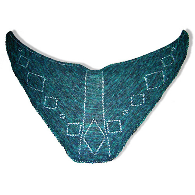 Ravelry: Korkusa Faroese Shawl pattern by Elly Doyle