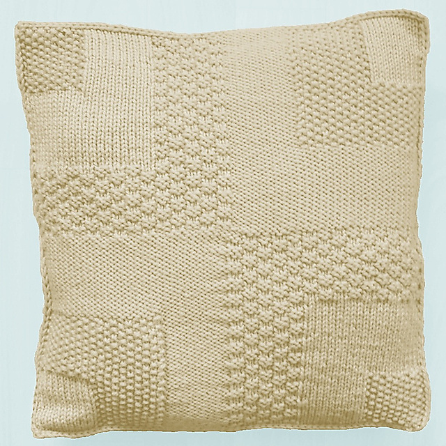 Ravelry: Corner Cushion pattern by Elly Doyle