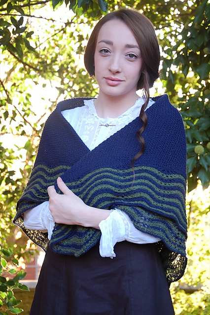 Ravelry: Villager's Shawl pattern by Elizabeth Lovick