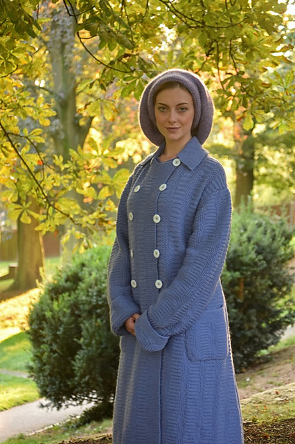 Ravelry: Driving Coat pattern by Elly Doyle