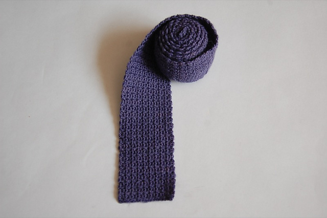 Ravelry: Straight Tie pattern by Elizabeth Lovick