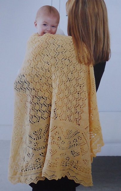 Ravelry: Everyday Baby Shawl pattern by Elizabeth Lovick