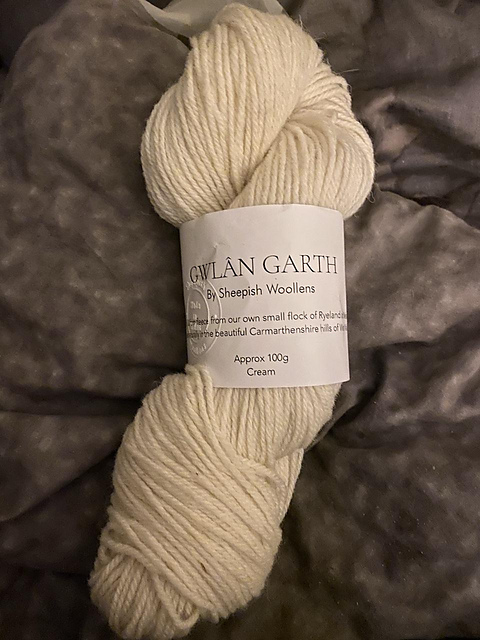 Ravelry: Sheepish Woollens Gwlân Garth