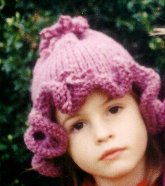 Ravelry: Flower Hat pattern by Margaret Radcliffe