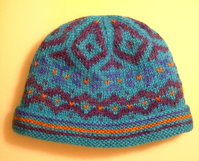 Ravelry: Stranded Hat pattern by Margaret Radcliffe