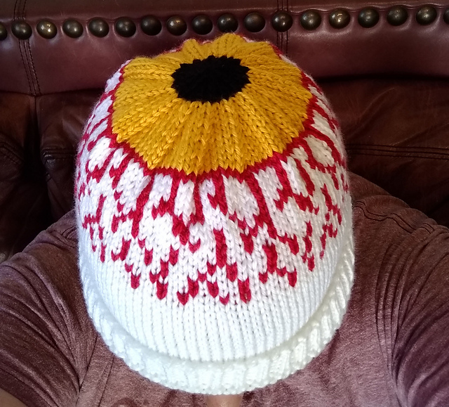 Ravelry: Eyeball Hat pattern by Hilary Aberle