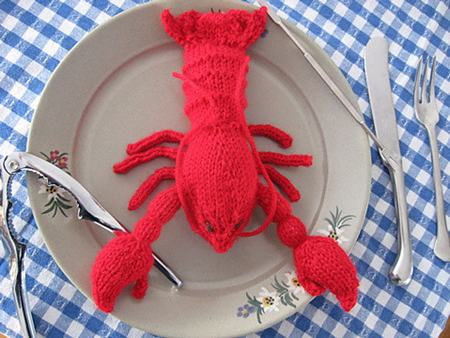 Ravelry: Knit Lobster pattern by Molly Mahoney