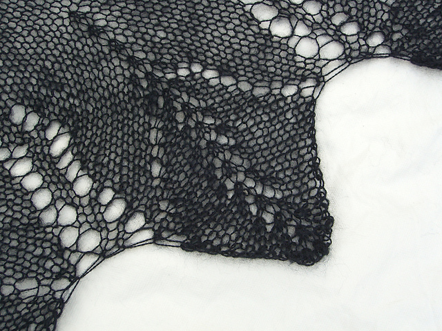Ravelry: Goths Bat Shawl pattern by Melinda Morrow