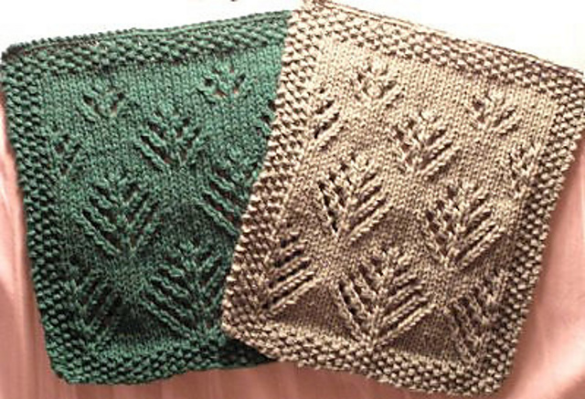 Ravelry: Christmas Tree Lot Cloth pattern by Maile Mauch