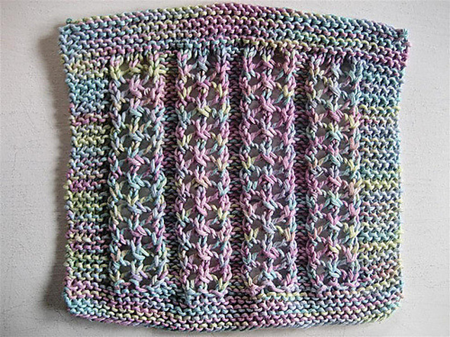 Ravelry: Pikake Lei Cloth pattern by Maile Mauch