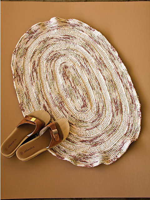 Ravelry: Oval Rug pattern by Nancy Nehring