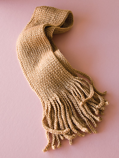 Ravelry: Rib Stitch Scarf pattern by Nancy Nehring