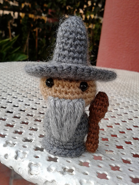 Ravelry: Wizard Miniature amigurumi pattern by Madara Stacevica