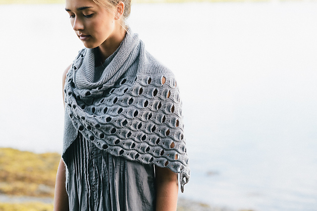 Ravelry: Open Waters Shawl pattern by Melanie Berg