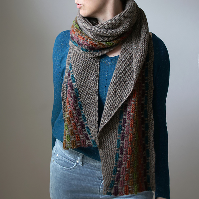 Ravelry: Wonderwall pattern by Melanie Berg
