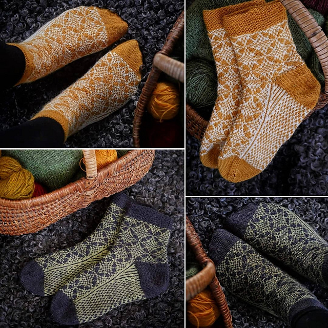 Ravelry: Mossa och lav pattern by Maja Åkerström