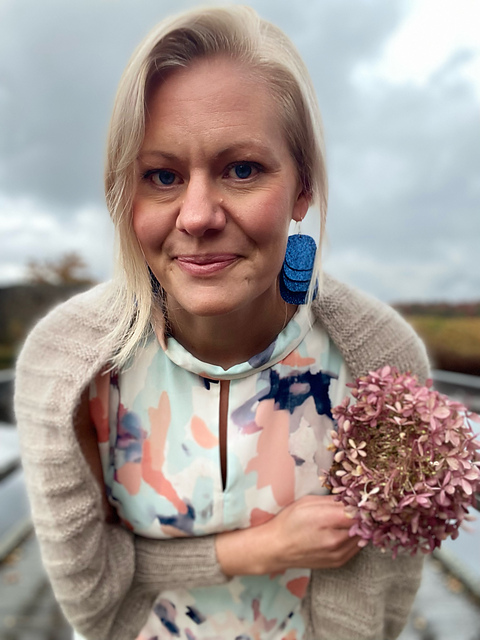 Ravelry: Sjloftan Ingrid pattern by Maria Bergman