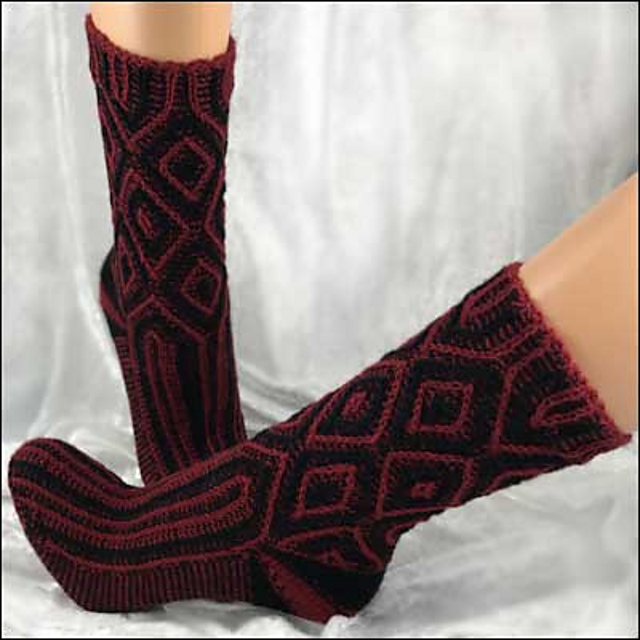 Ravelry: *Nexus* pattern by Birgit Freyer