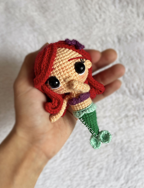 Ravelry: Princesa Ariel - La sirenita pattern by Yhialina Navarro