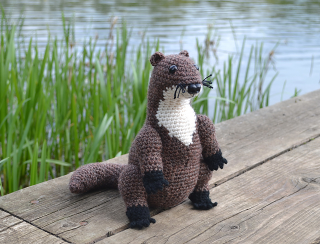 Ravelry: River Otter pattern by Anzelika Liusinska