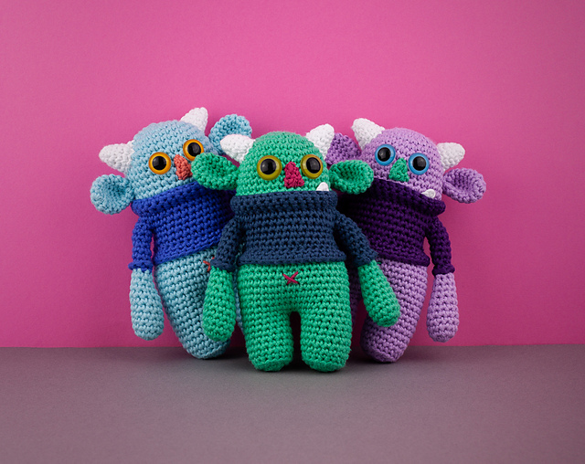 Ravelry: Mini Ogre pattern by Kate McCully