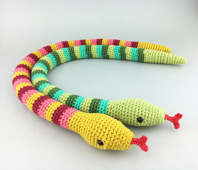 Ravelry: Snake pattern by Kate McCully