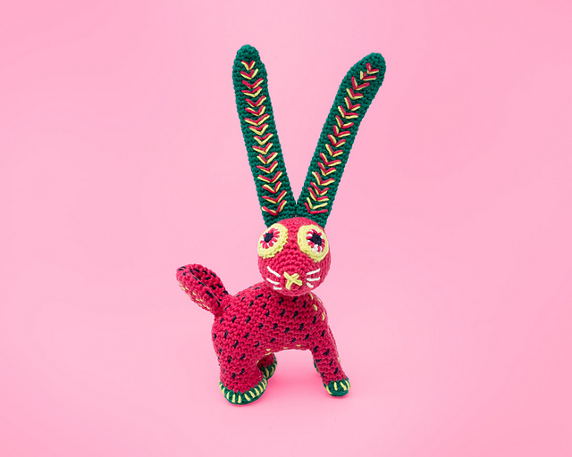 Ravelry: Bunny Alebrije pattern by Kate McCully