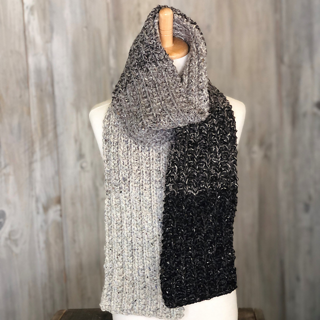 Ravelry: Simple Ribbed Scarf pattern by Makers' Mercantile