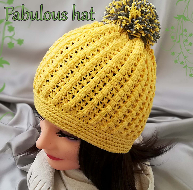 Ravelry: Fabulous hat pattern by CraftyLady