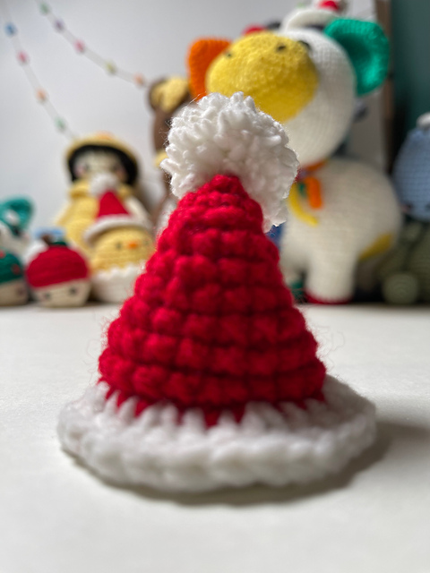 Ravelry: Mini Santa Hat pattern by Making with Muon