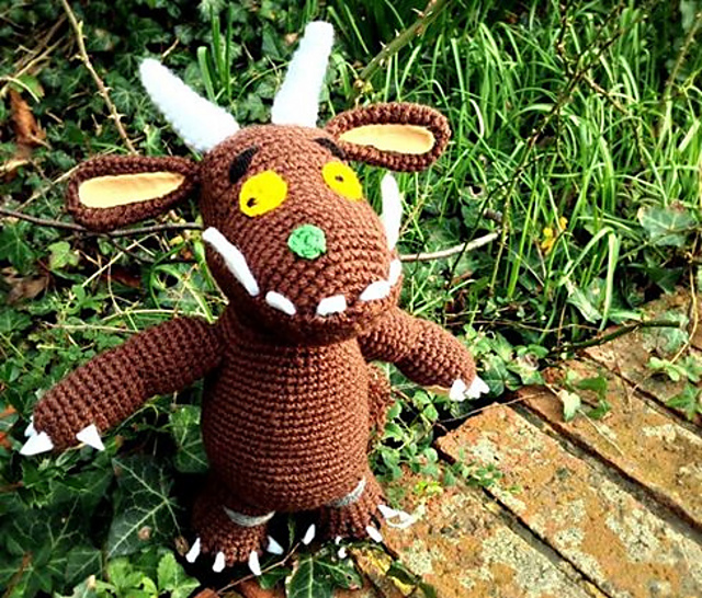 Ravelry: The Gruffalo pattern by Hisako Amemiya