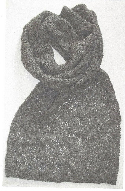 Ravelry: Rolling Waves Scarf pattern by Katharine Malcolm