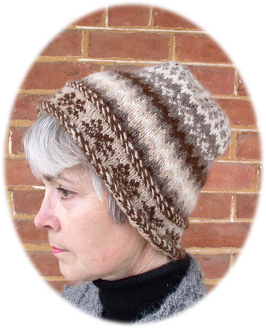 Ravelry: Snowflake Cap pattern by Katharine Malcolm