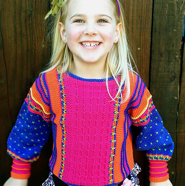 Ravelry: Rainbow Fun pattern by Malene