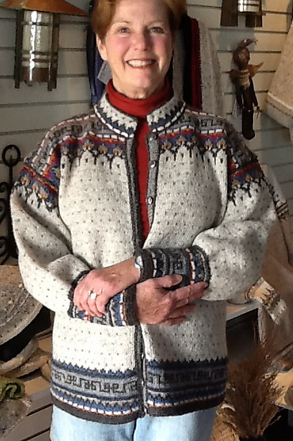 Ravelry: Norse inspired " Kofte " pattern by Malene
