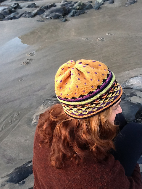 Ravelry: Golden Triangle Hat pattern by Malene