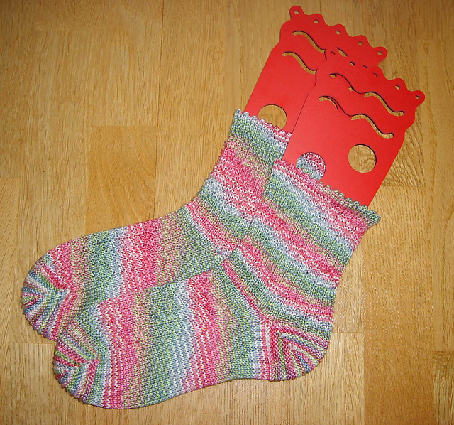 Ravelry: Double Fleck pattern by Charlene Schurch