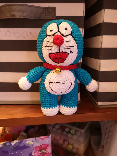 Ravelry: Doraemon crochet pattern by Marilen Soler