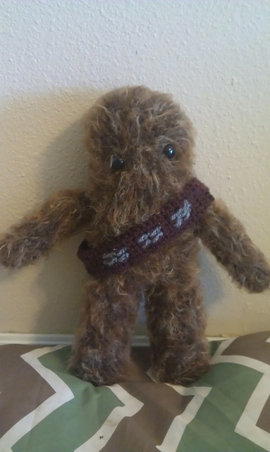 Ravelry: Chewbacca pattern by Madeleine Cantu