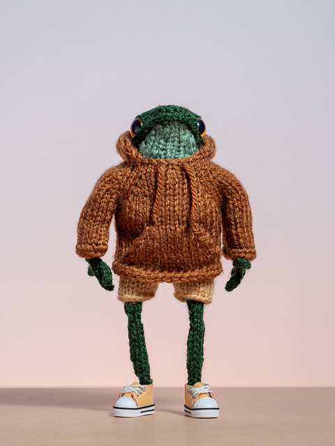 Ravelry: Slimline hoodie and shorts pattern by Leanne Flower