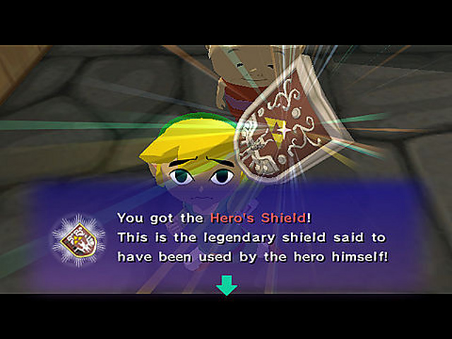 Ravelry: Hero's Shield - The Legenf of Zelda: the Wind Waker pattern by ...