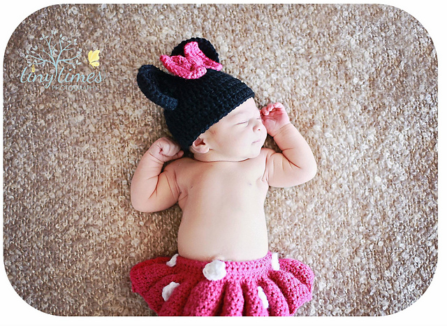 Ravelry: Newborn Macy Mouse Photography Prop pattern by Puppy Love ...