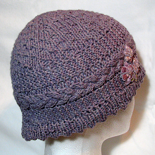 Ravelry: Melody's Chemo Hat pattern by Anne Buckland Murphy