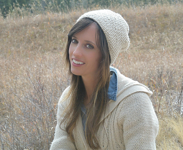Ravelry: Textured Knit Slouch Hat pattern by Jessica Reeves Potasz
