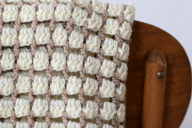 Ravelry: Hearthside Lapghan Blanket pattern by Jessica Reeves Potasz