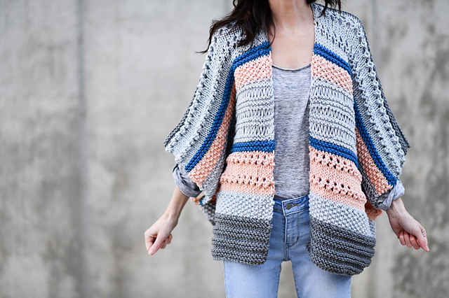 Ravelry: Monaco Kimono pattern by Jessica Reeves Potasz