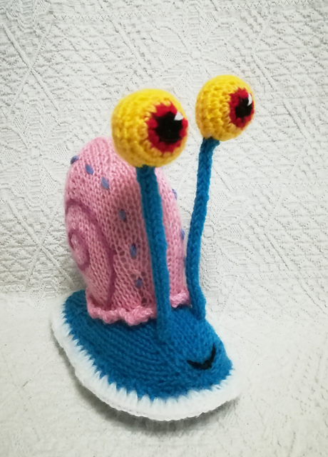 Ravelry: Gary the Snail pattern by Olga Chepizhnaya